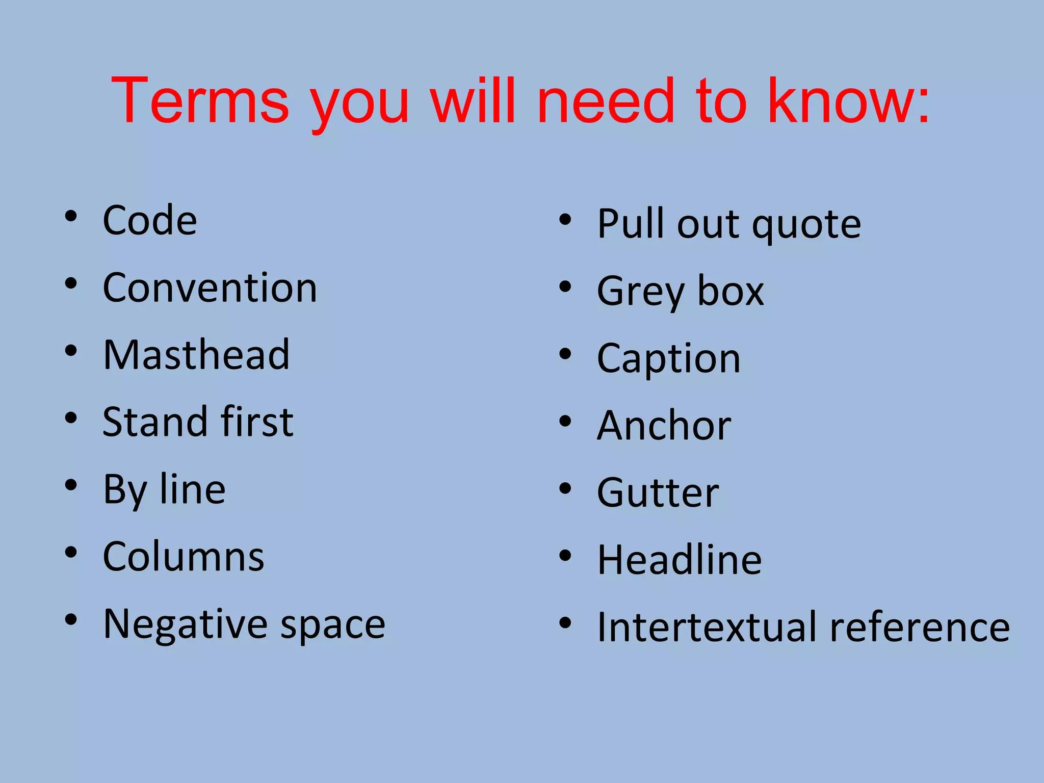 Dps codes and conventions | PPT