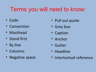 Dps codes and conventions | PPT