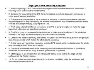 Dps conventions analysis | PPT