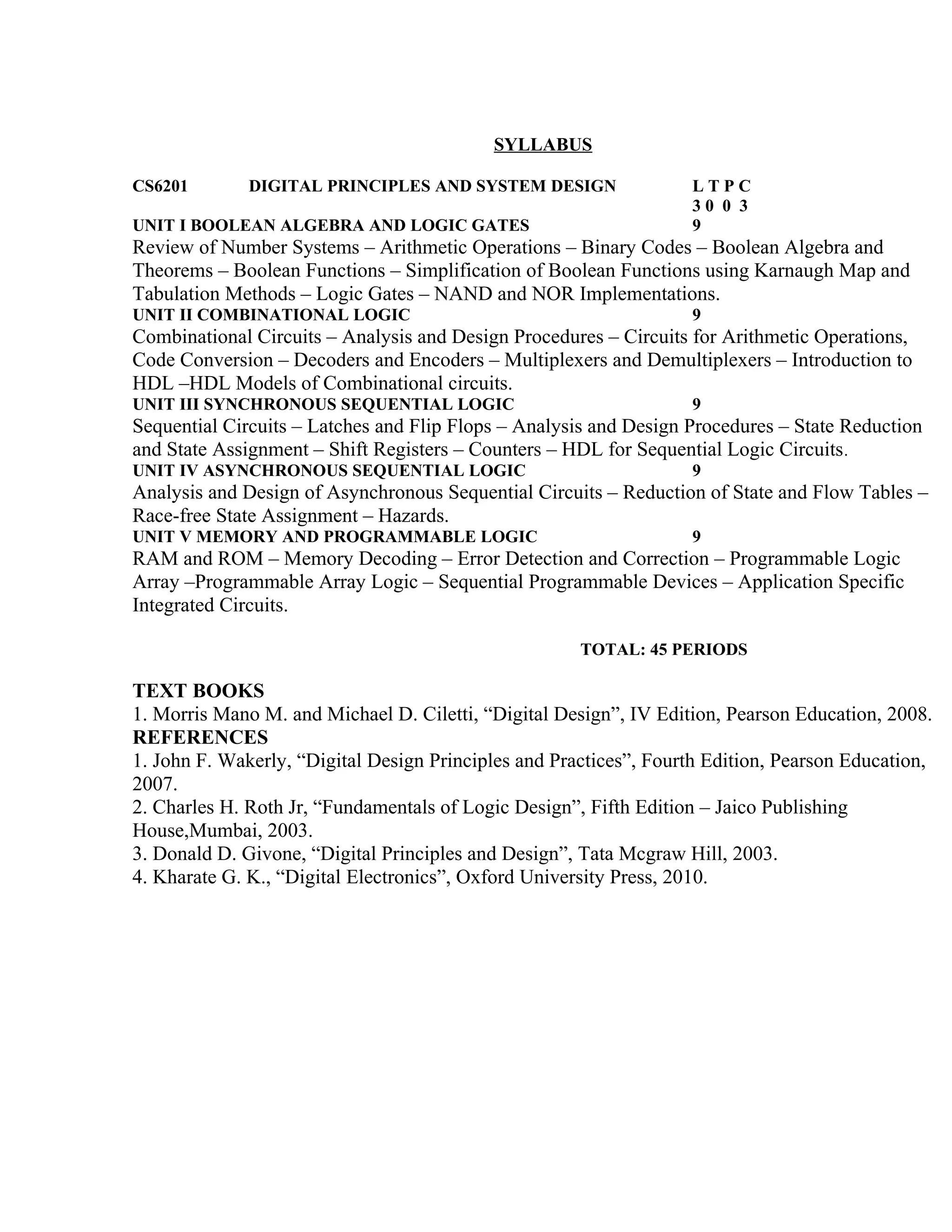 Dpsd Lecture Notes Doc