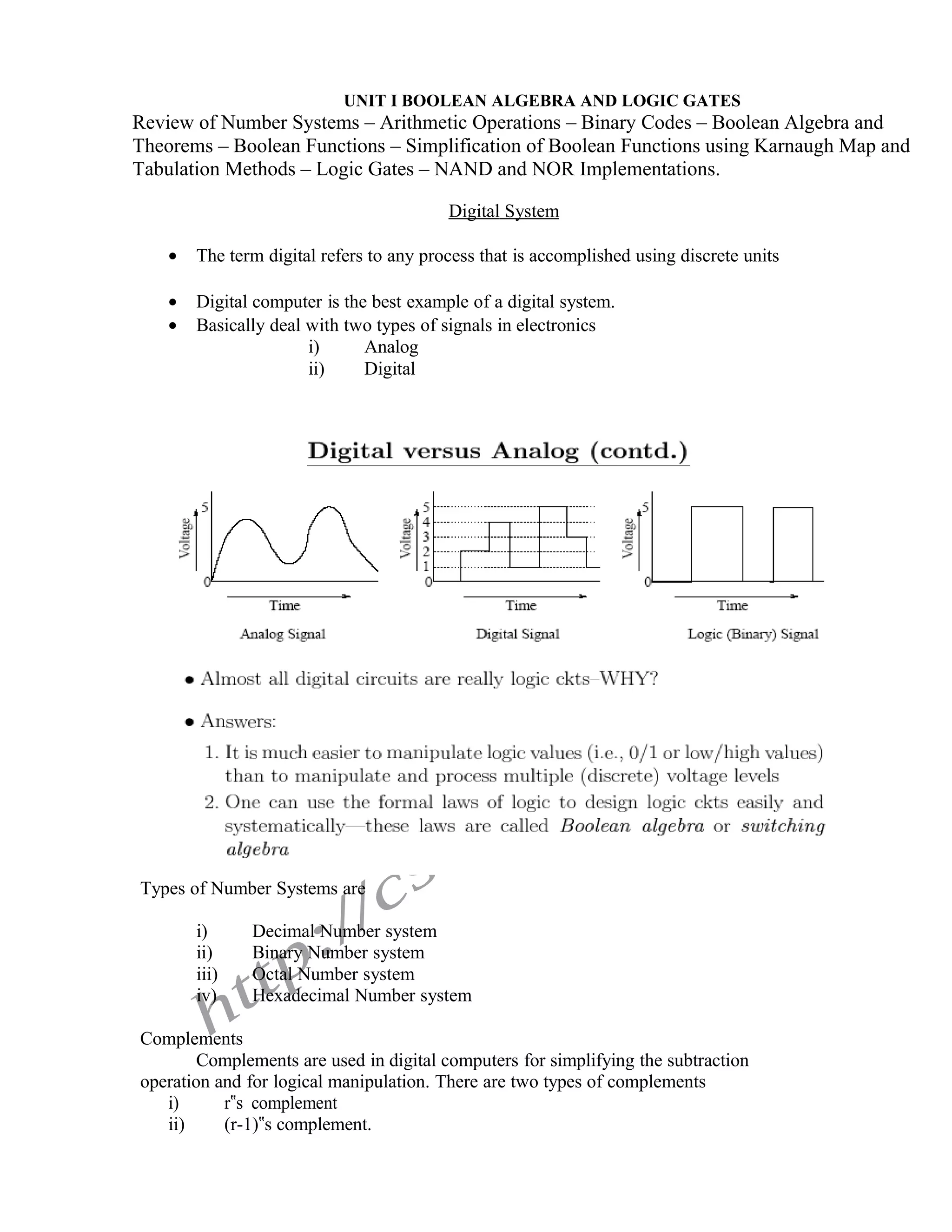 Dpsd Lecture Notes Doc