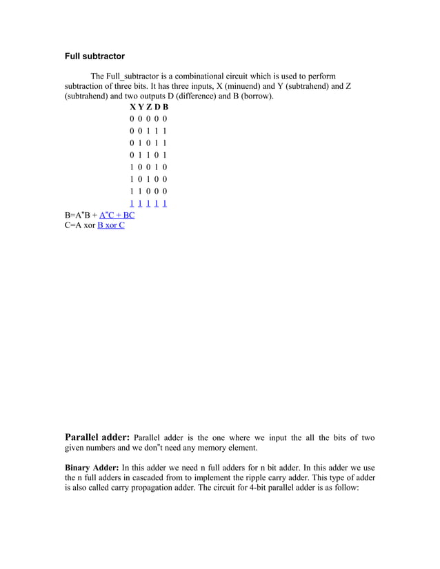 Dpsd Lecture Notes Doc