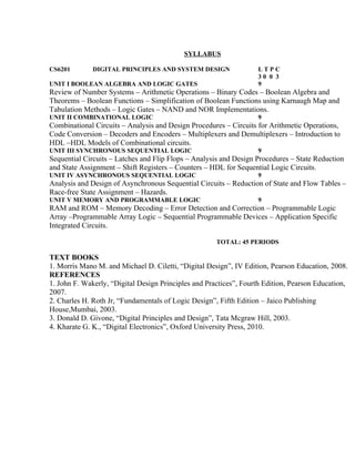 Dpsd lecture-notes | PDF