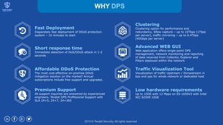 DDoS Protection System DPS | PDF