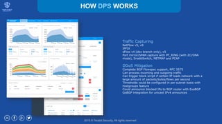 DDoS Protection System DPS | PDF