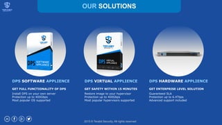 DDoS Protection System DPS | PDF