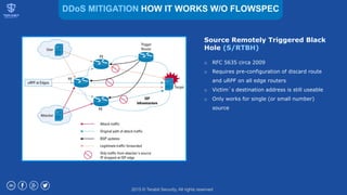 DDoS Protection System DPS | PDF