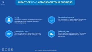 DDoS Protection System DPS | PDF