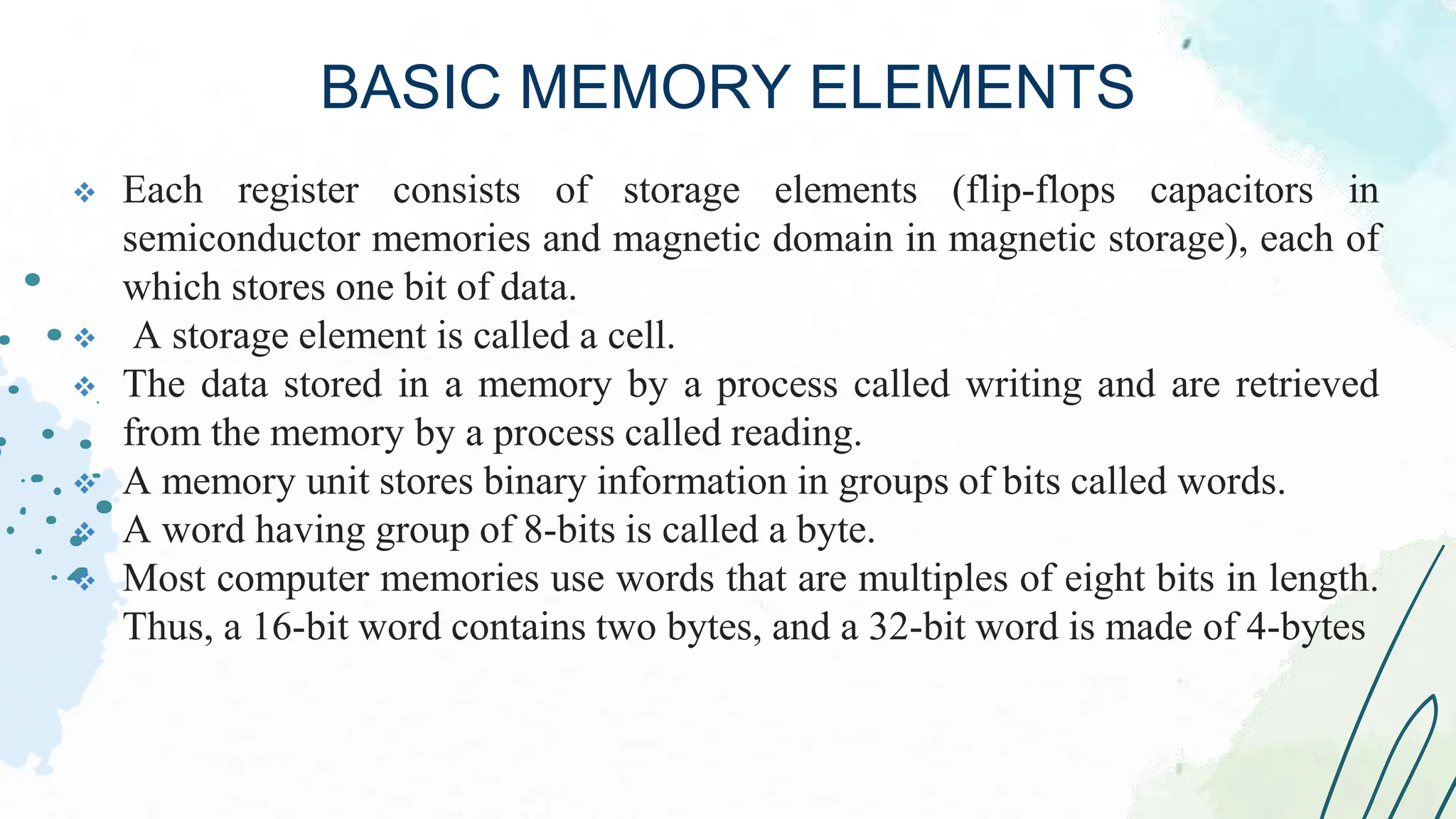 DPSD MEMORY DEVICES UNIT memory device 4.pptx