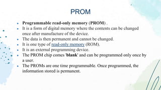 DPSD MEMORY DEVICES UNIT memory device 4.pptx