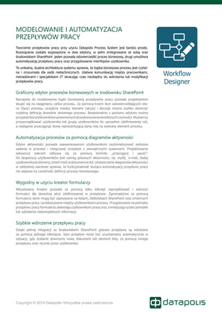 Datapolis Process System PL | PDF