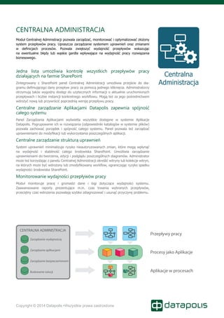 Datapolis Process System PL | PDF