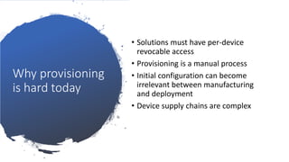 Automated Device Provisioning | PDF