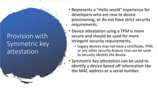 Automated Device Provisioning | PDF