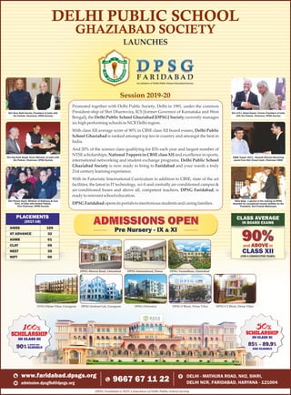 Dpsg school faridabad