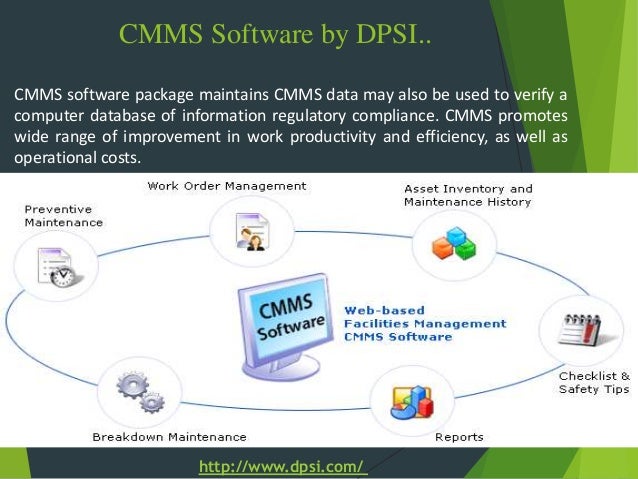 DPSI - CMMS EAM Software
