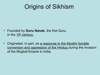 DP & Sikhism | PPT