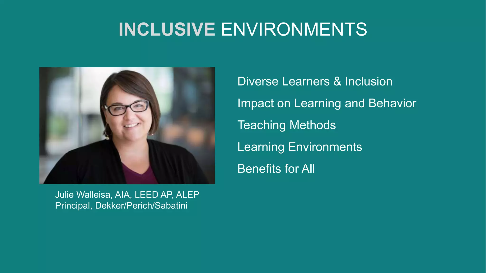 Inclusive Learning Environments: Designing for Diverse Learners | PPTX