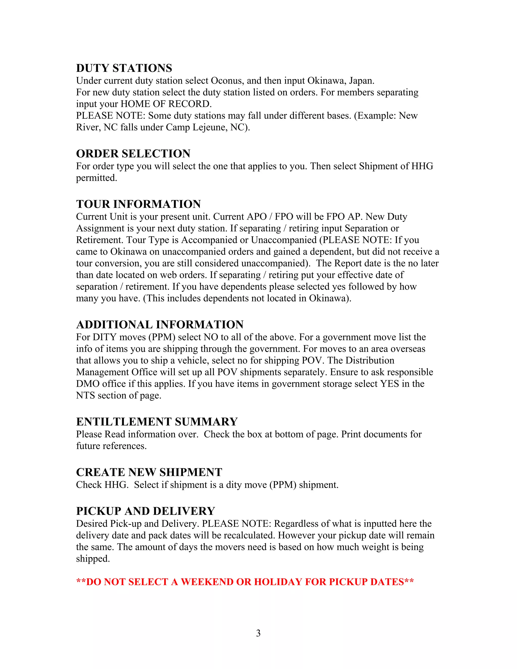 Dps instructions okinawa | PDF