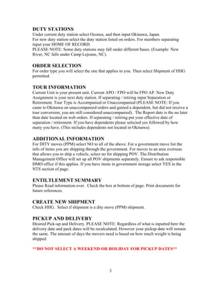 Dps instructions okinawa | PDF