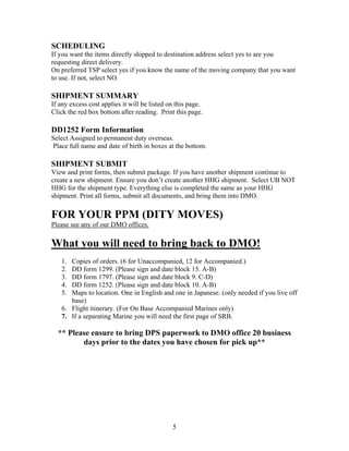 Dps instructions okinawa | PDF