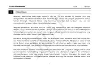 DPSK WTP 1033.docx dokumen pentaksiran standard kompetensi | DOCX