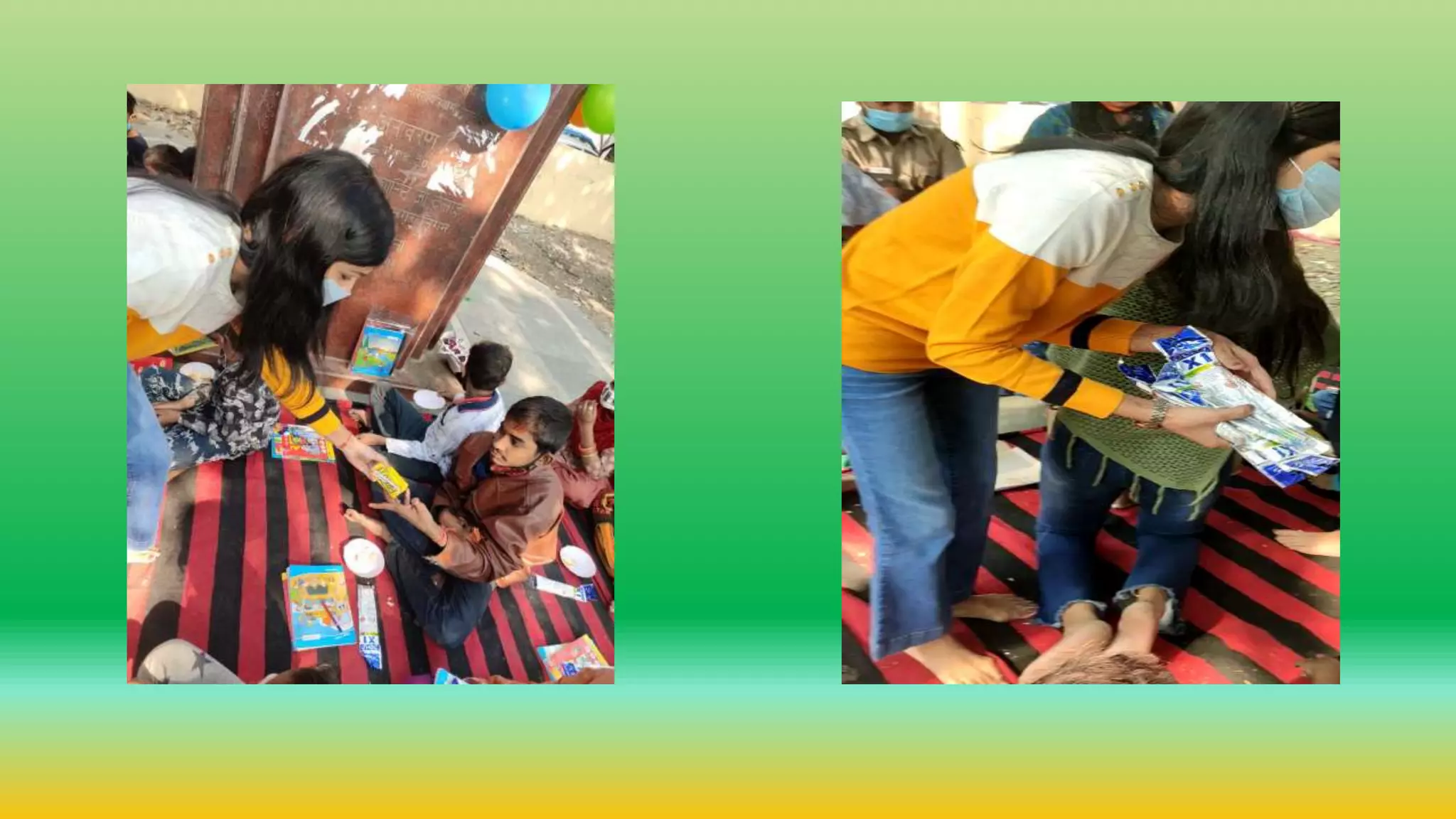 Ppt on Helping NGO studenets | PPTX