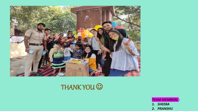 Ppt on Helping NGO studenets | PPTX