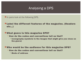DPS lesson 2 | PPT