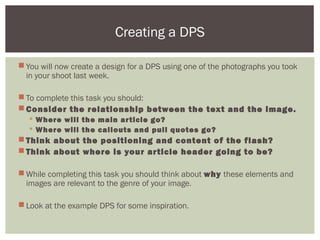 DPS lesson 2 | PPT