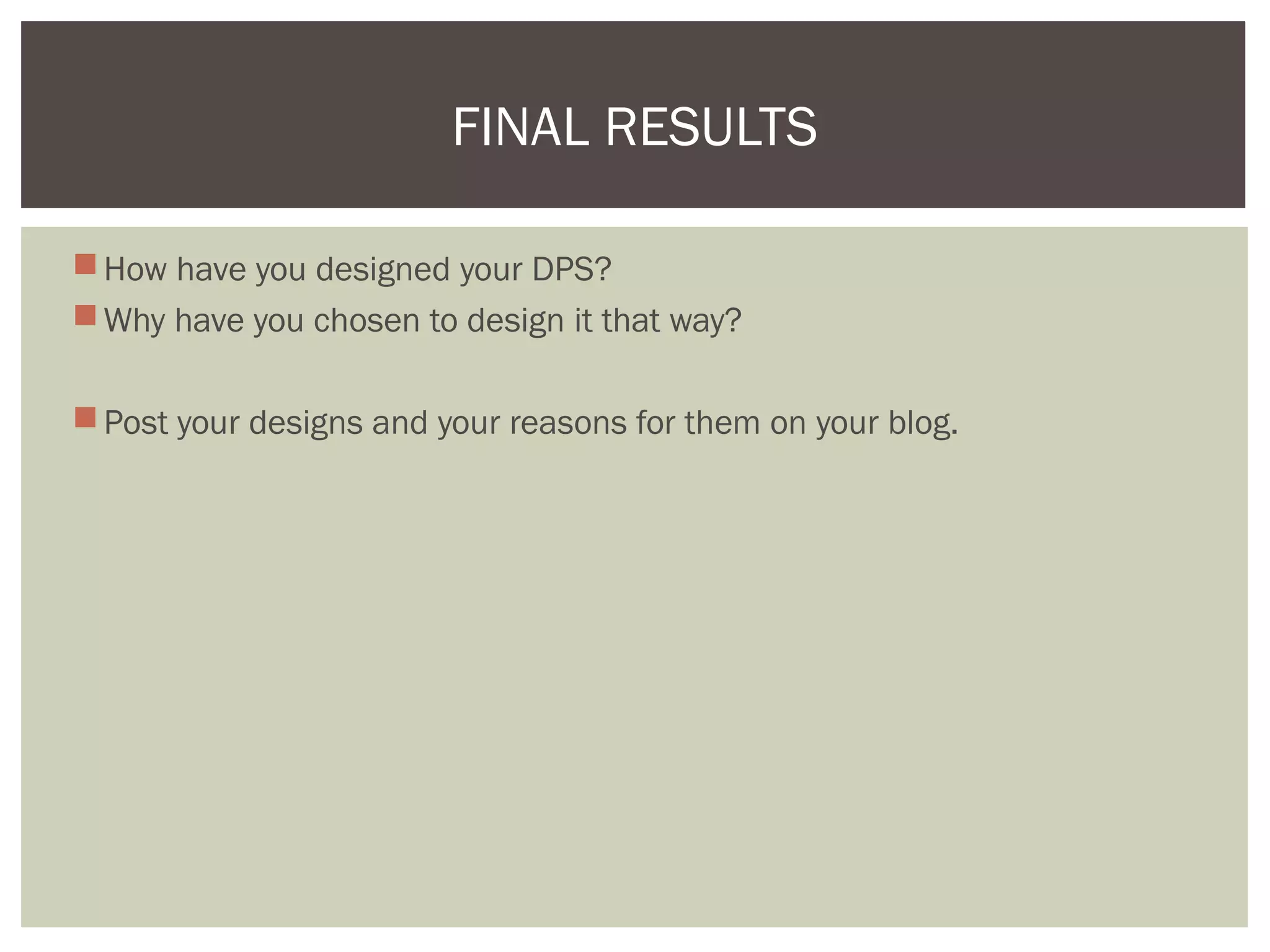 Double Page Spread Lesson | PPT | Music | Entertainment