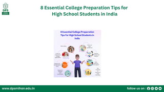 8 Essential College Preparation Tips for High School Students in India ...