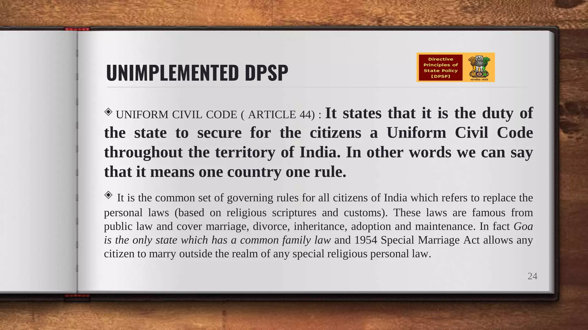Indian Constitution | PPTX