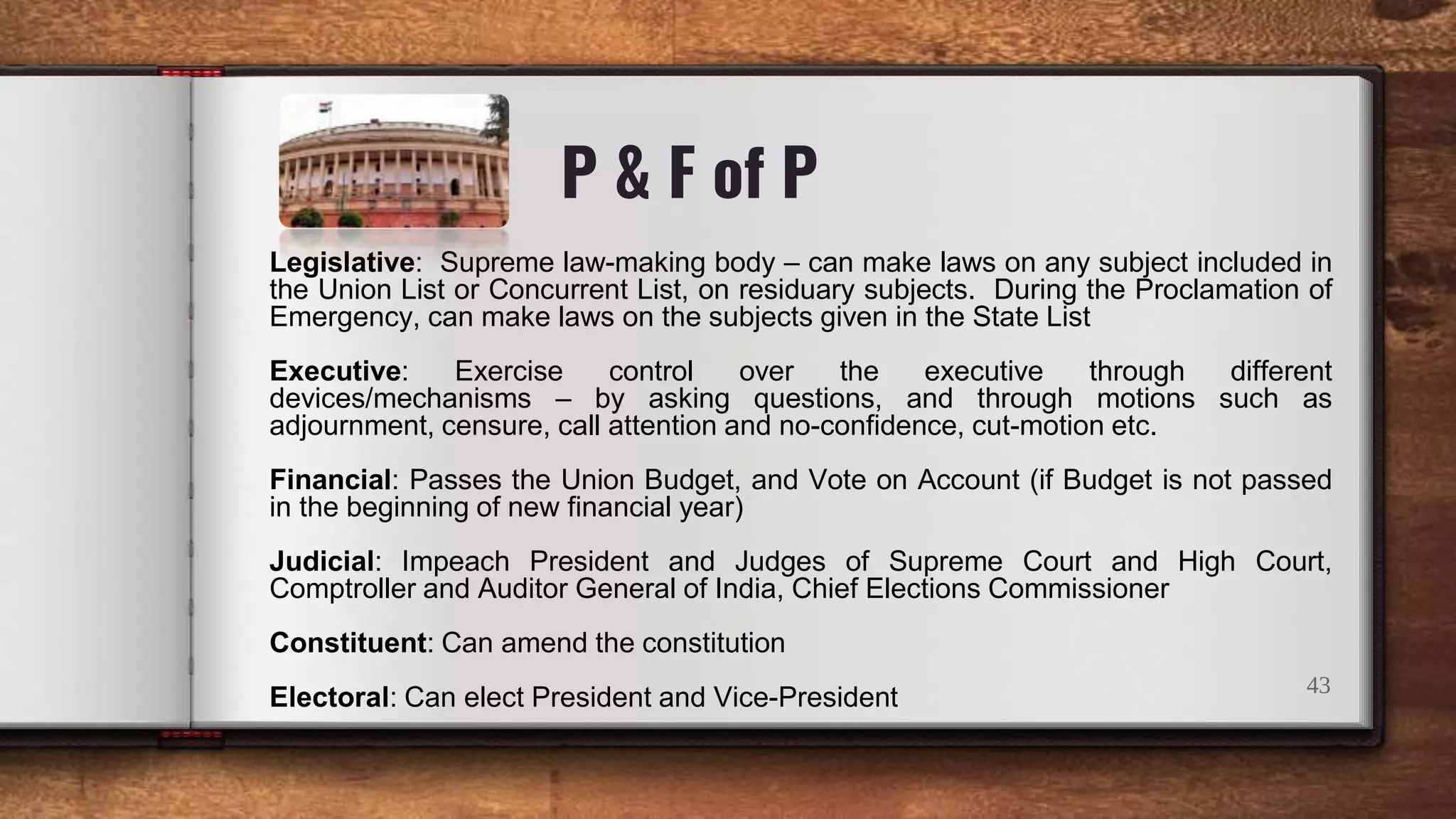 Indian Constitution | PPTX