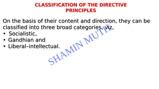 Directive Principle of State Policy - MCN202 (Module 2) | PDF ...