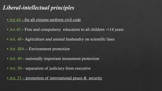 Directive Principles of State Policy | PDF