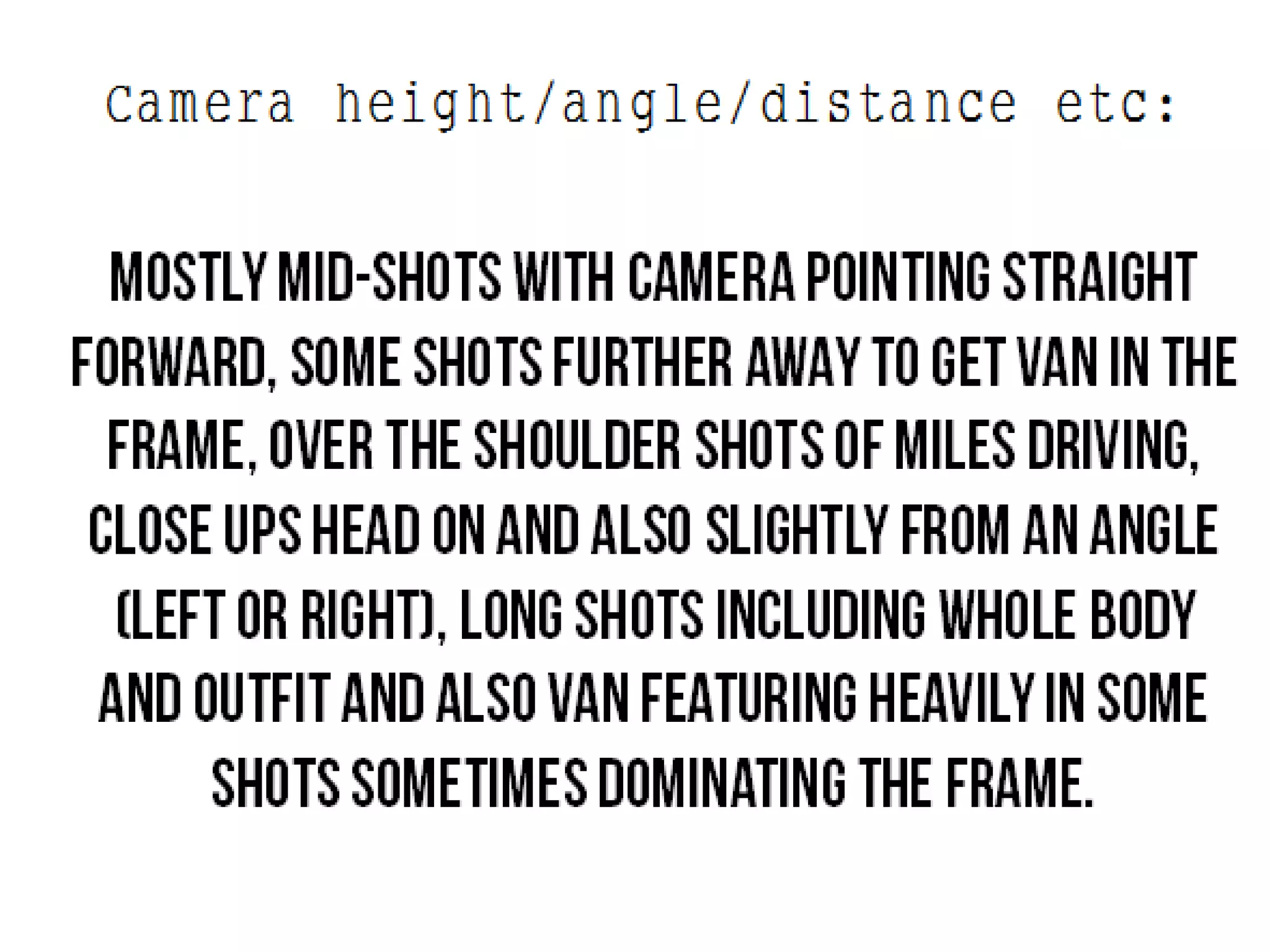 Dps photoshoot plan | PPT