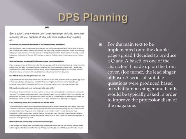 Dps planning and language features | PPT