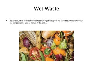 Waste Management | PPTX