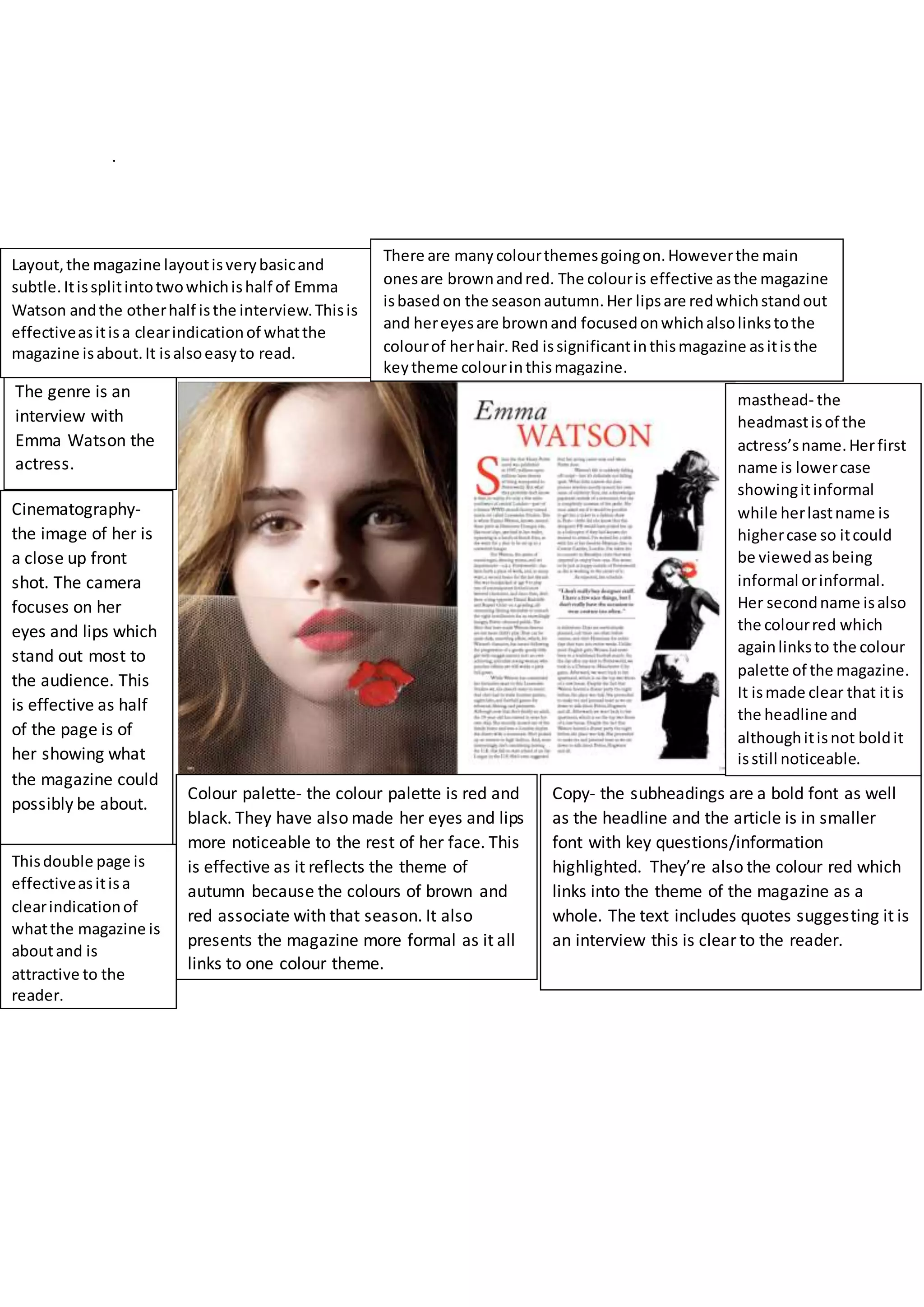 four mixed genre double page spread | DOCX