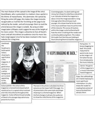 four mixed genre double page spread | DOCX