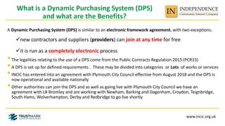 Dynamic Purchasing System (DPS) | PPTX