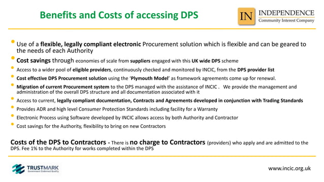 Dynamic Purchasing System (DPS) | PPTX