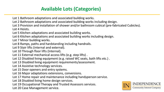 Dynamic Purchasing System (DPS) | PPTX