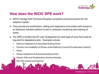 Redbridge DPS Presentation | PPTX | Construction Industry | Industries