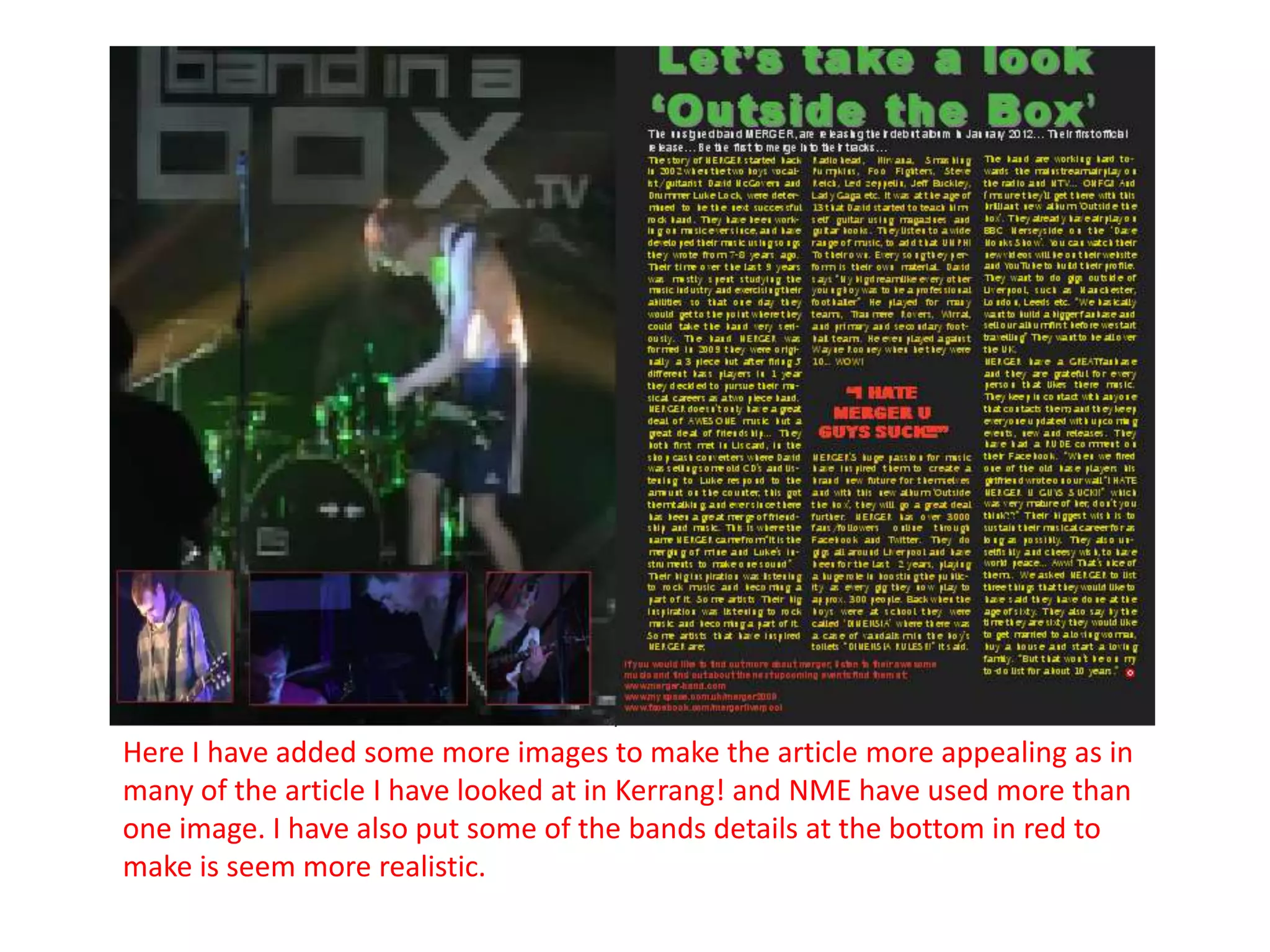 Dps print screen! | PPTX | Music | Entertainment