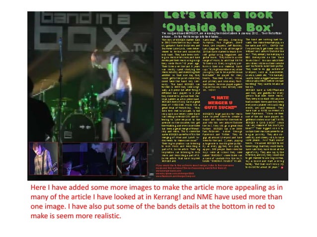 Dps print screen! | PPTX | Music | Entertainment