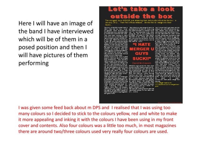 Dps print screen! | PPTX | Music | Entertainment