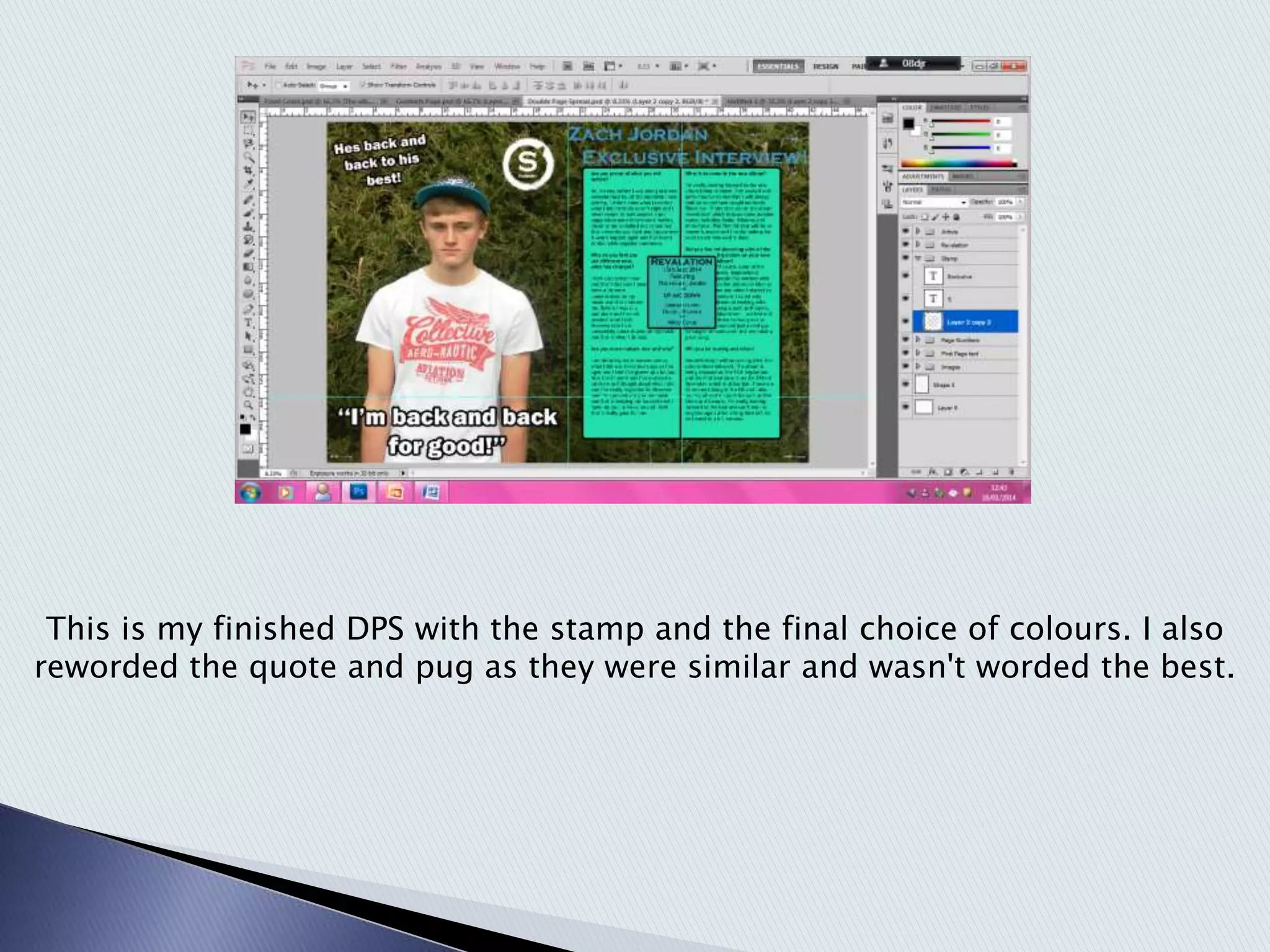 Dps printscreens | PPTX
