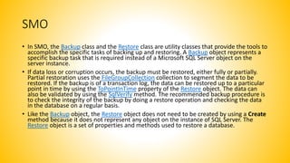 Dp sql server | PPTX | Databases | Computer Software and Applications
